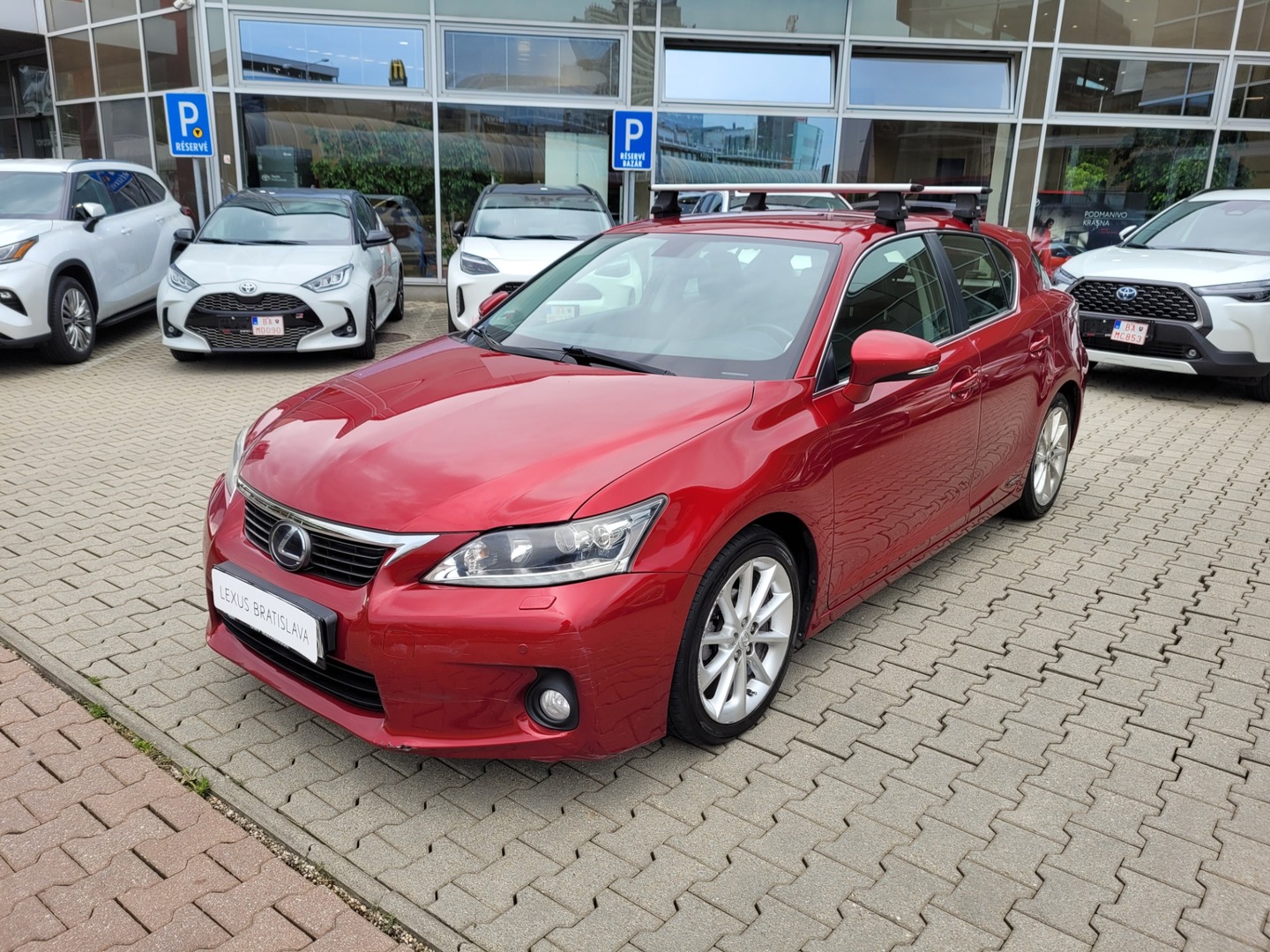 Ponuka vozidla Lexus CT 1.8 Hybrid 2012 9 000 € s DPH LEXUS BRATISLAVA